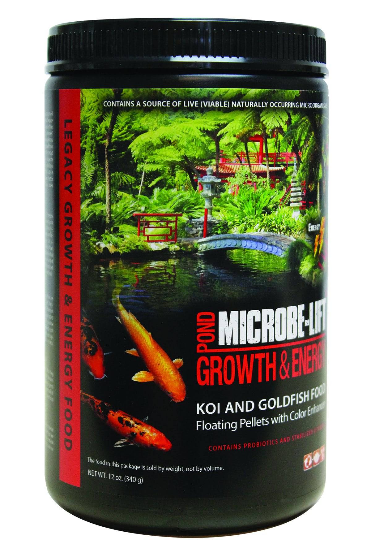Fish Food MICROBE-LIFT LEGACY Growth & Energy Food