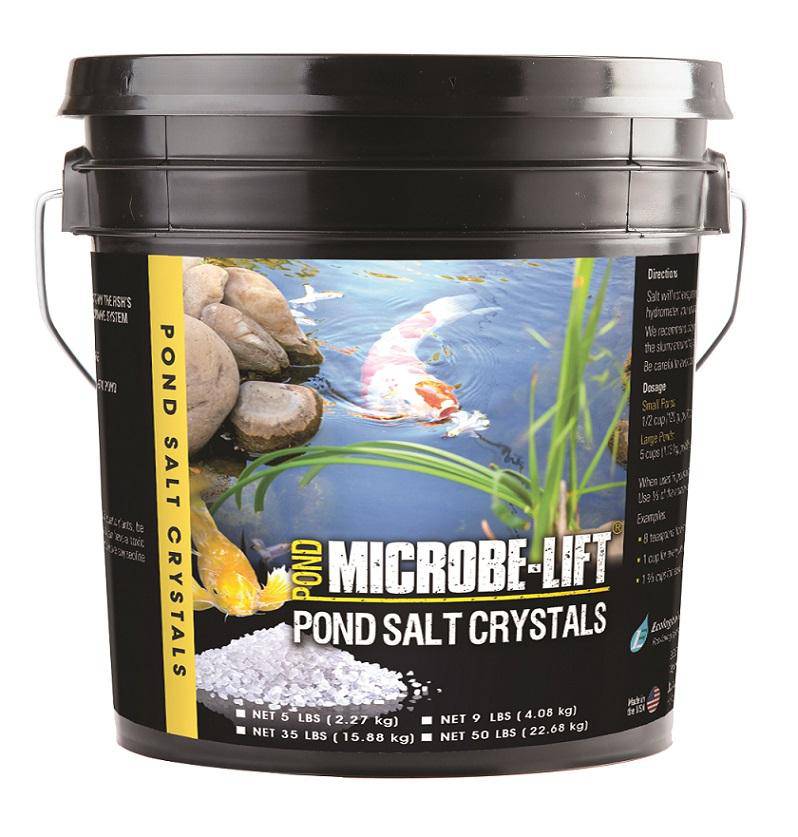 MICROBE-LIFT Pond Salt Crystals