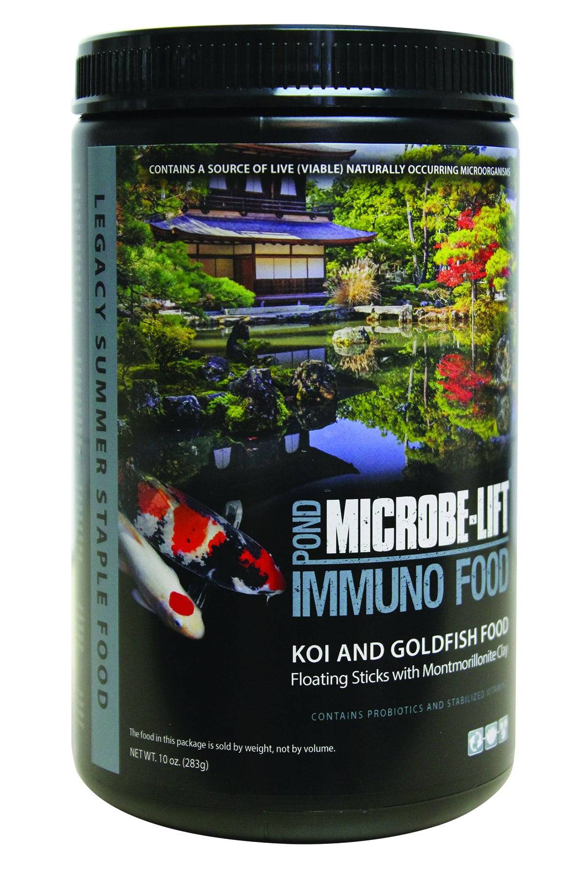 MICROBE-LIFT LEGACY Summer Staple Immuno Fish Food With Montmorillonit
