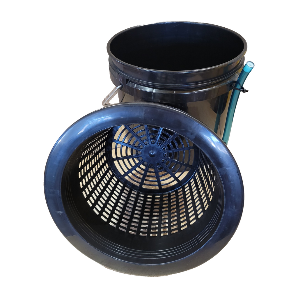 3 Gallon Root Spa DWC Bucket with Net Pot