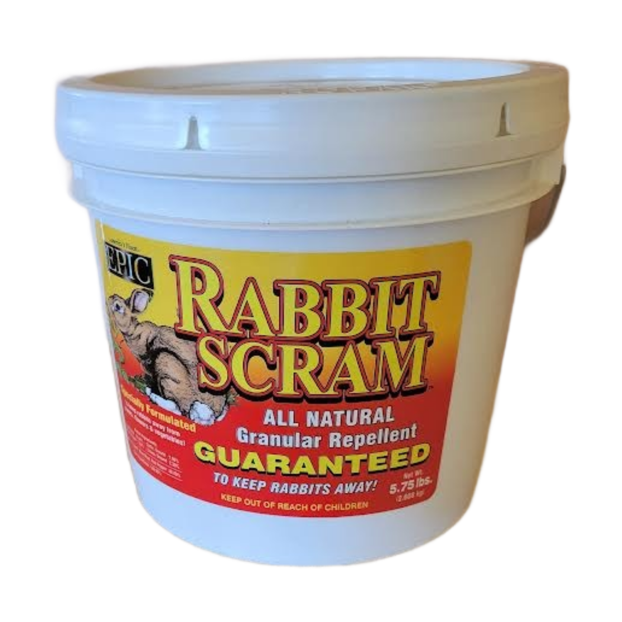 Rabbit Scram All Natural Granular Rabbit Repellent 5.75 lbs